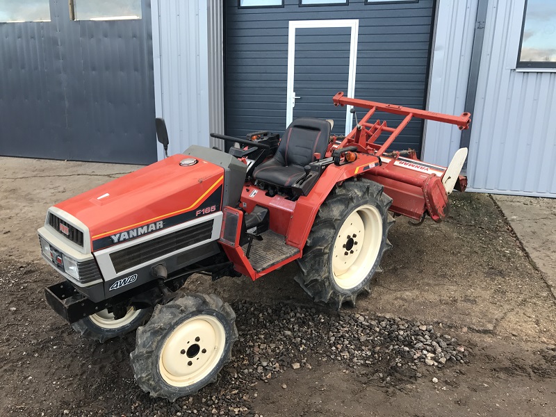 Yanmar F 165D - Lietoti traktori - Minitraktors