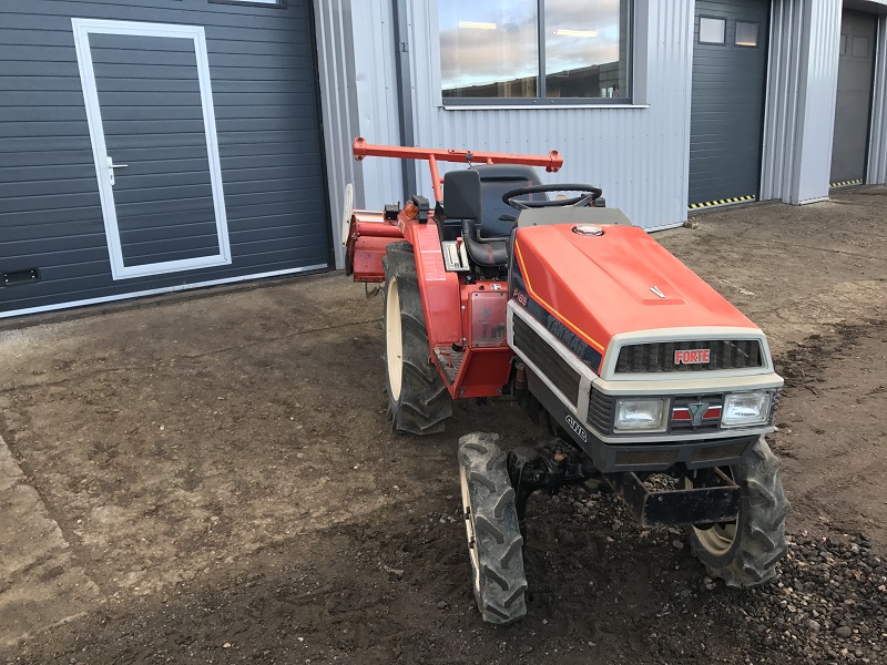 Yanmar F 165D - Lietoti traktori - Minitraktors