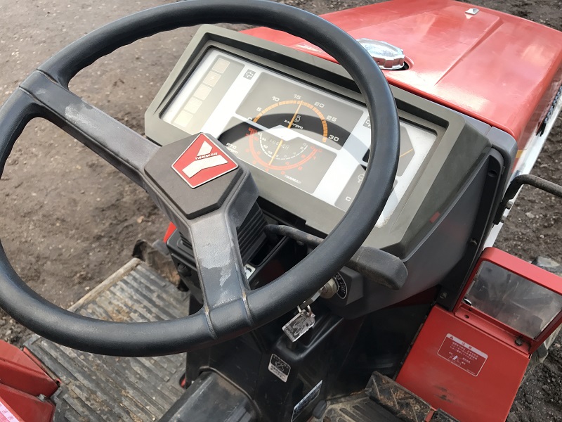 Yanmar F 165D - Lietoti traktori - Minitraktors