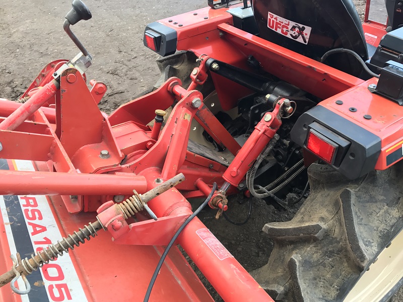 Yanmar F 165D - Lietoti traktori - Minitraktors