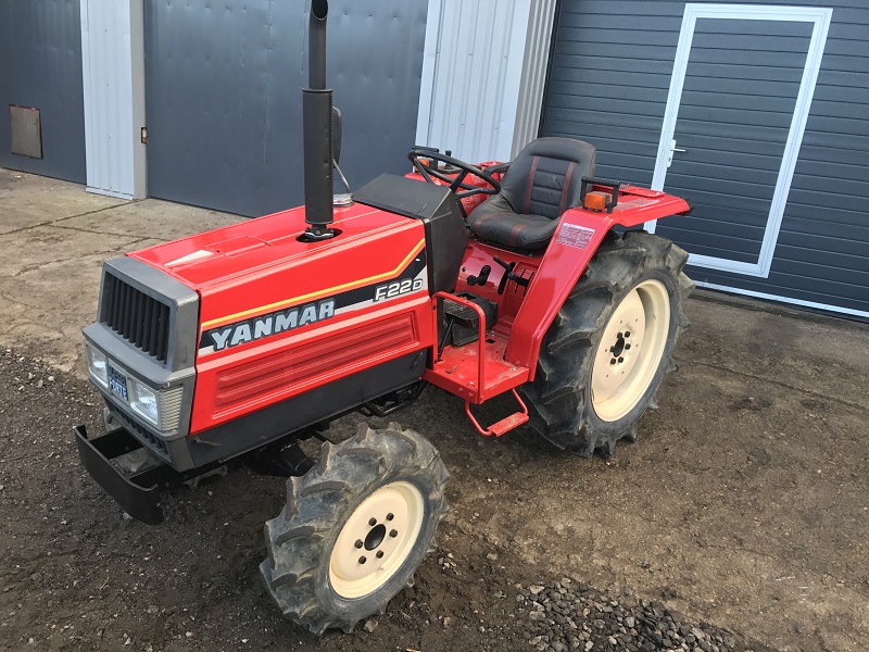 Yanmar F 22D - Lietoti traktori - Minitraktors